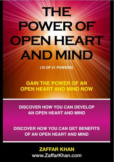 The Power of Open Heart & Mind – Zaffar Khan